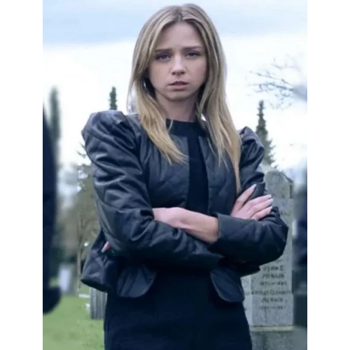 Final Destination Bloodlines Anna Lore Leather Jacket