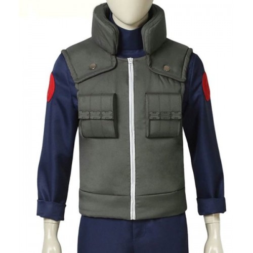 Naruto Kakashi Hatake Vest Cosplay Flak Jacket Costume