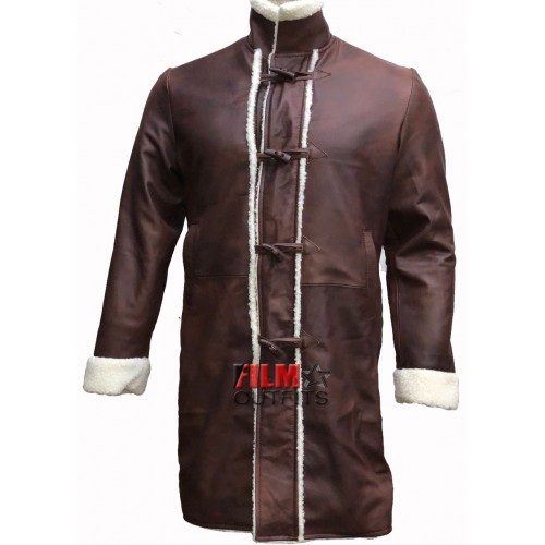 Knights of the Roundtable King Arthur (Charlie Hunnam) Fur Coat