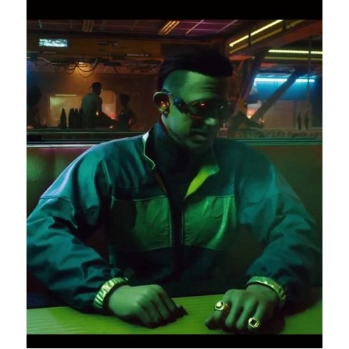 Cyberpunk 2077 Kirk Sawyer Jacket