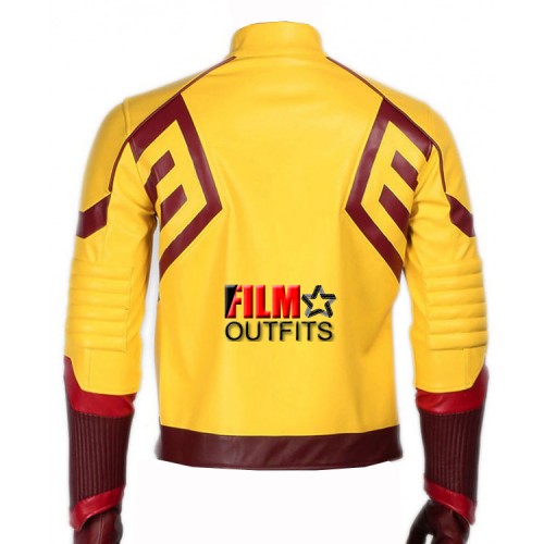 Wally West Kid Flash Jacket Costume
