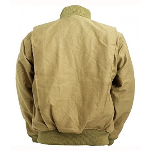 Brad Pitt Fury Jacket