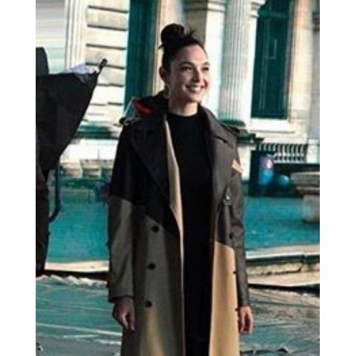 Red Notice Gal Gadot Coat