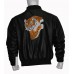 Rocky II Sylvester Stallone Tiger Leather Jacket