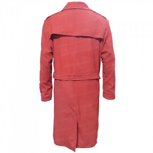 Shaft 2019 Samuel L Jackson Coat