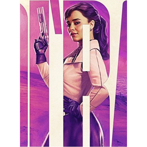 Emilia Clarke Solo A Star Wars Story Qi'ra White Jacket