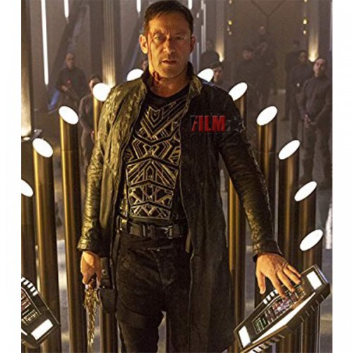 Star Trek Discovery Captain Gabriel Lorca Leather Coat