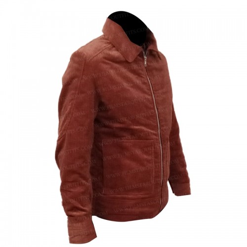 Stranger Things Max Mayfield Brown Jacket