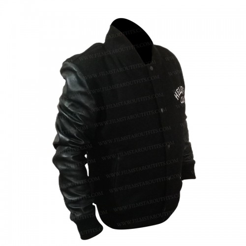 Stranger Things Season 4 Hellfire Club Varsity Jacket