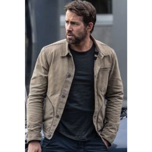 The Adam Project Ryan Reynolds Jacket