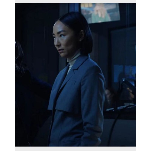 The Morning Show Stella Bak Blue Blazer