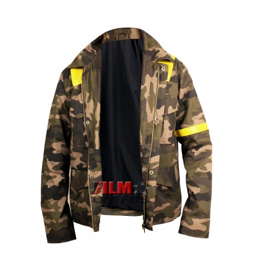 Twenty One Pilots Storm Again with ‘Jumpsuit Cotton Green Camouflage Jacket