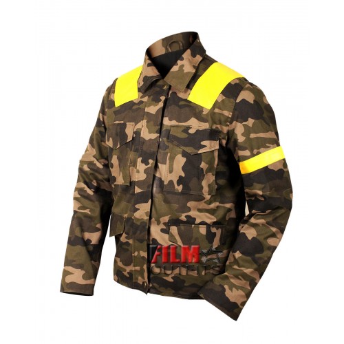 Twenty One Pilots Storm Again with ‘Jumpsuit Cotton Green Camouflage Jacket