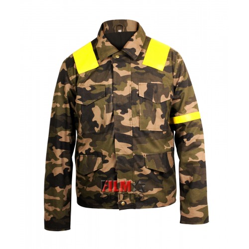 Twenty One Pilots Storm Again with ‘Jumpsuit Cotton Green Camouflage Jacket
