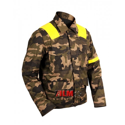 Twenty One Pilots Storm Again with ‘Jumpsuit Cotton Green Camouflage Jacket