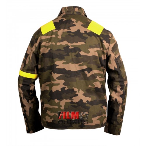 Twenty One Pilots Storm Again with ‘Jumpsuit Cotton Green Camouflage Jacket