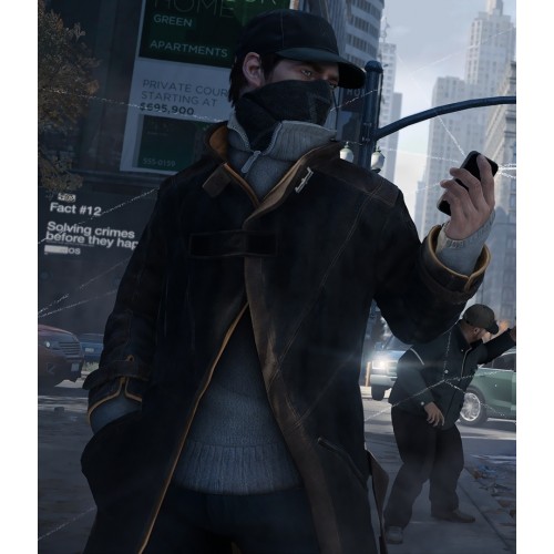 Aiden Pearce Watch Dogs 2 Coat Costume