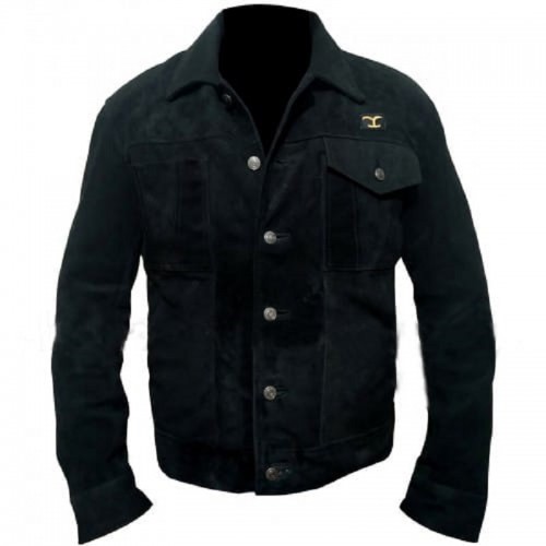 Yellowstone Season 4 Rip Wheeler Leather Jacket