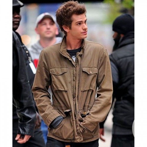 Spider Man 2 Andrew Garfield Peter Parker Jacket