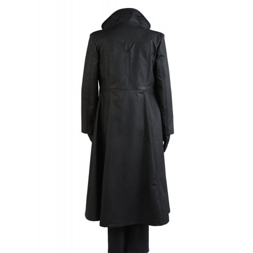 Wesley Snipes Blade Leather Trench Coat