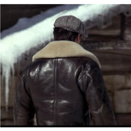 Rocky IV: Sylvester Stallone Balboa Bomber Leather Jacket