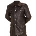 Hellboy Karl Ruprecht Kroenen Black Leather Coat