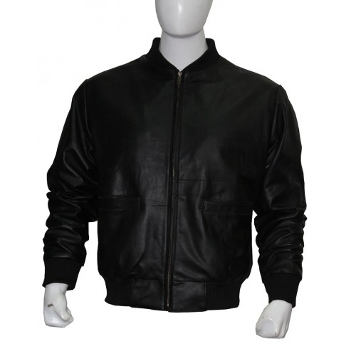 Rocky II Sylvester Stallone Tiger Leather Jacket