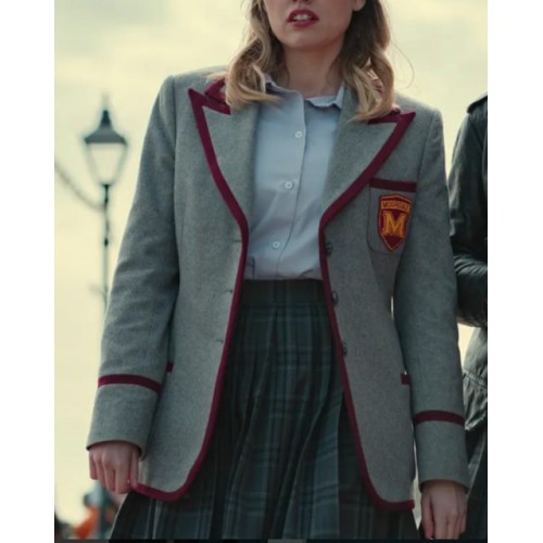 Maeve Wiley Sex Education S03 Blazer
