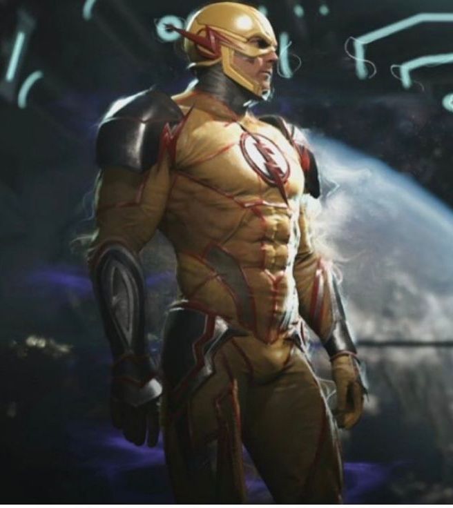 Injustice Flash Costumes