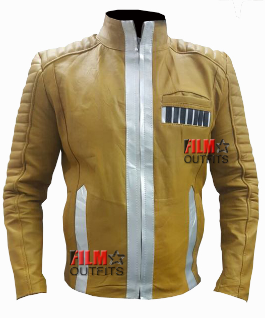 Luke Skywalker Star Wars Yellow Jacket - Film Star Outfits