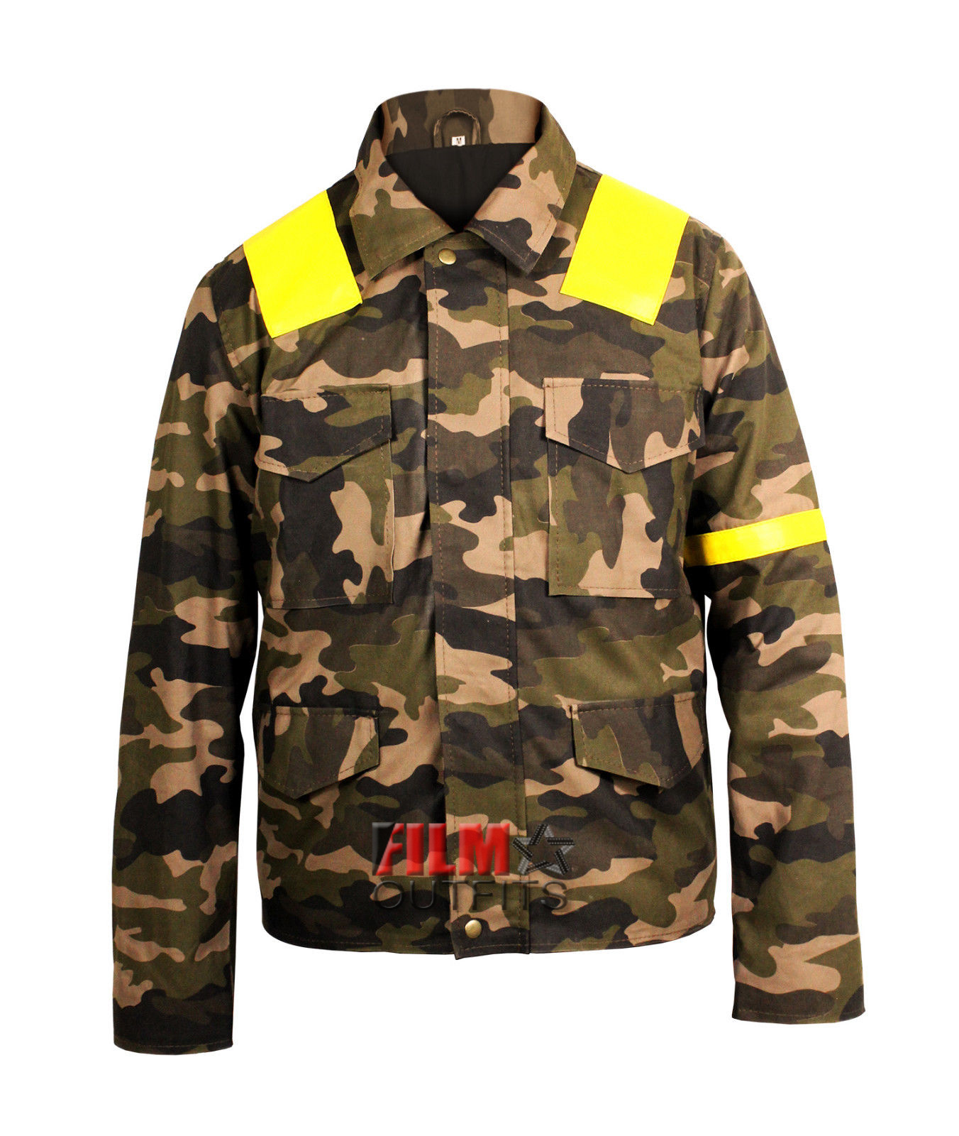 Twenty One Pilots Storm Again with ‘Jumpsuit Cotton Green Camouflage Jacket